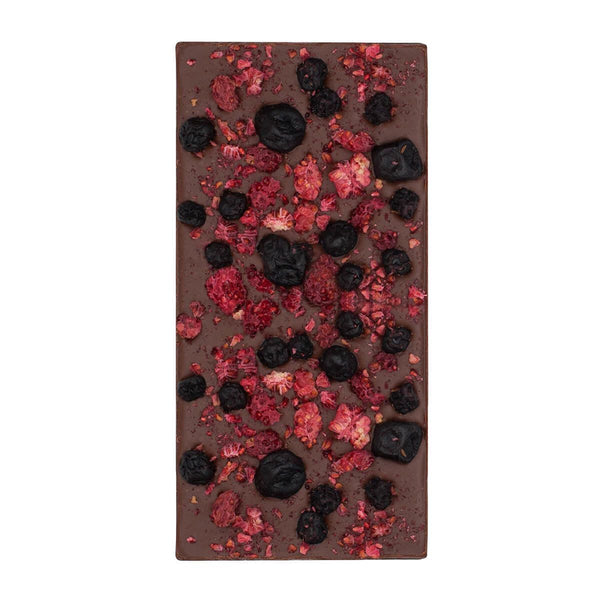 Very Berry Milk Chocolate Bar – Blume Organics